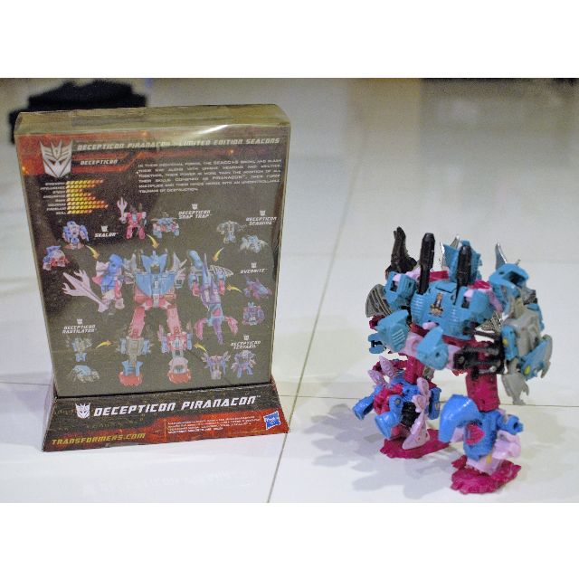 Transformers Piranacon (Seacons) Decepticon G1 Reissue, Hobbies & Toys ...