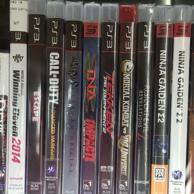 USED PS3 ORIGINAL GAMES, Hobbies & Toys, Toys & Games on Carousell
