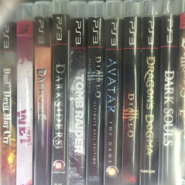 USED PS3 ORIGINAL GAMES, Hobbies & Toys, Toys & Games on Carousell