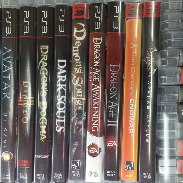 USED PS3 ORIGINAL GAMES, Hobbies & Toys, Toys & Games on Carousell