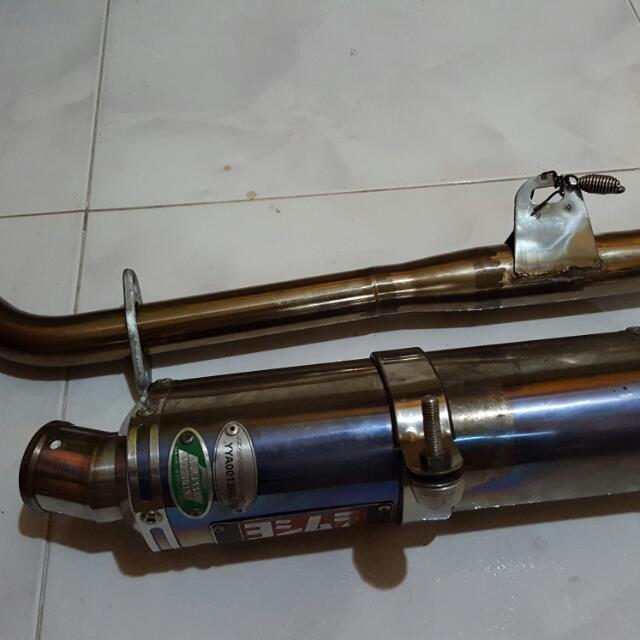 Yoshimura Tri Oval Gen 2, Motorcycles on Carousell