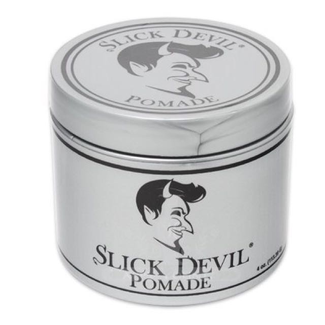(2@ $48) Slick Devil Medium Hold Pomade, Men's Fashion, Bottoms, Jeans ...