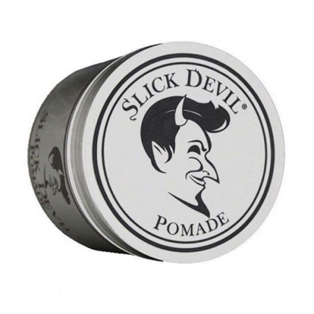 (2@ $48) Slick Devil Medium Hold Pomade, Men's Fashion, Bottoms, Jeans ...