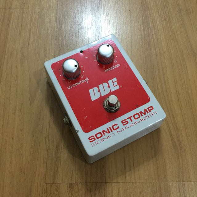BBE Sonic Stomp - Sonic Maximizer, Hobbies & Toys, Music & Media, Music ...