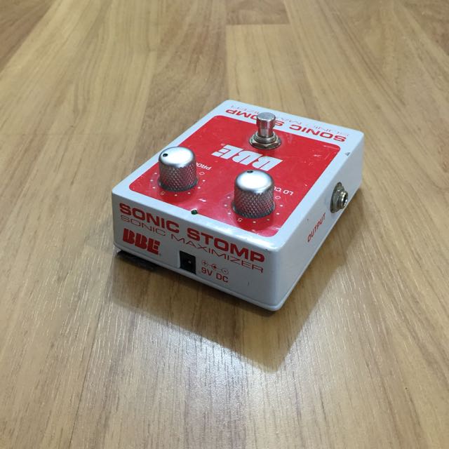 BBE Sonic Stomp - Sonic Maximizer, Hobbies & Toys, Music & Media, Music ...