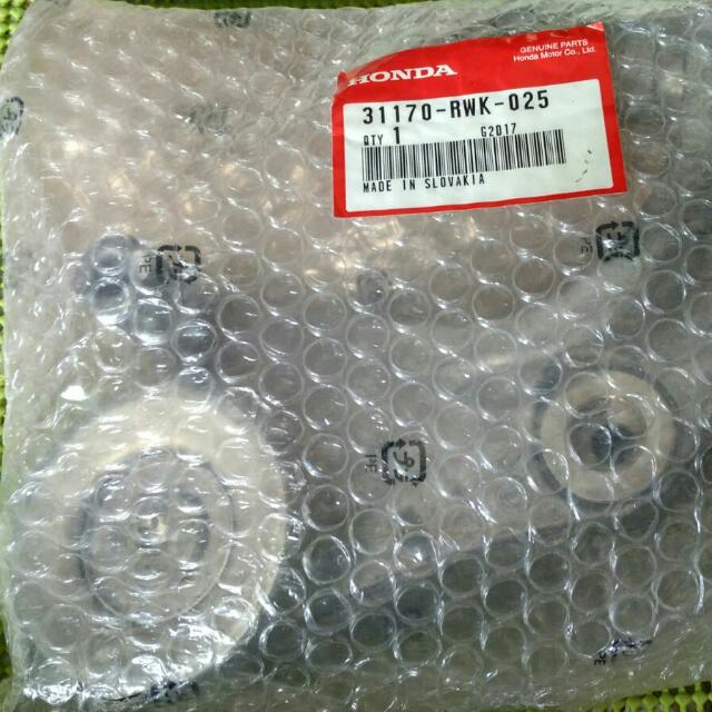 Brand New Honda Civic 1.6 / 1.8cc Tensioner Bearing, Car Accessories on ...