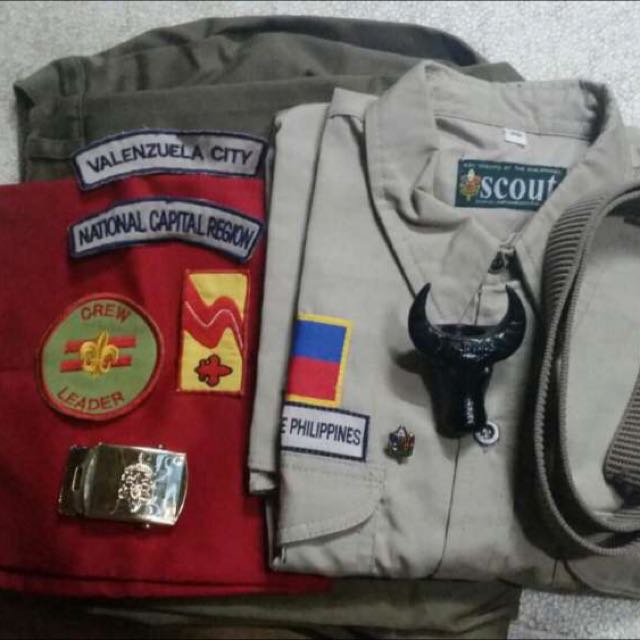 BSP Senior Scout Uniform, Men's Fashion, Tops & Sets, Formal Shirts on ...