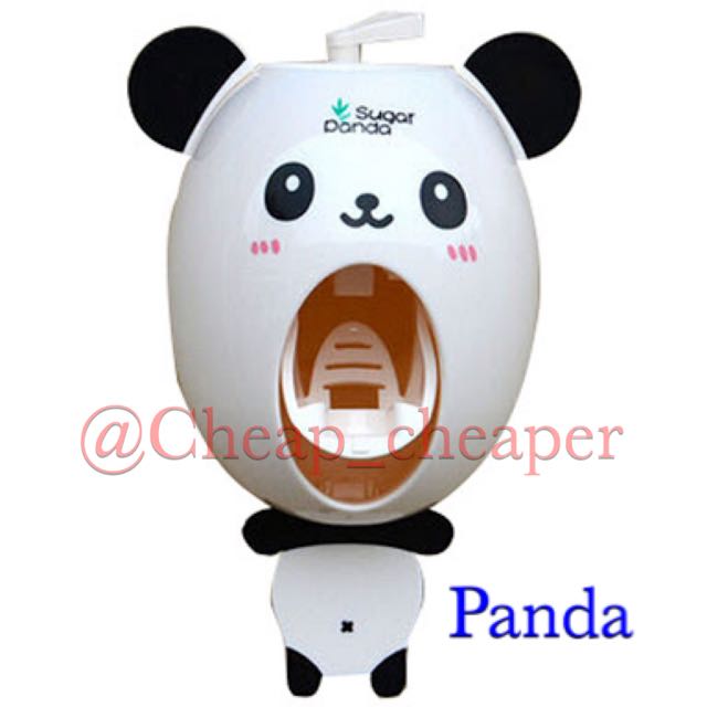 Cartoon One-touch Toothpaste Dispenser, Babies & Kids, Bathing ...
