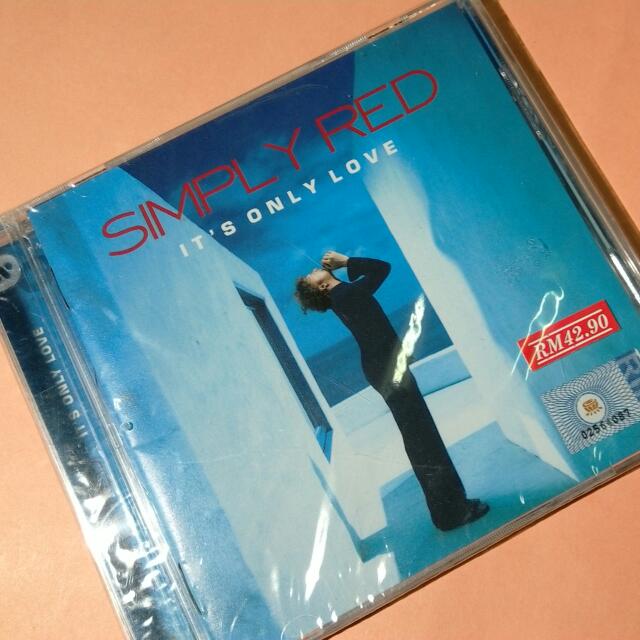 CD of Simply Red, Hobbies & Toys, Music & Media, CDs & DVDs on Carousell