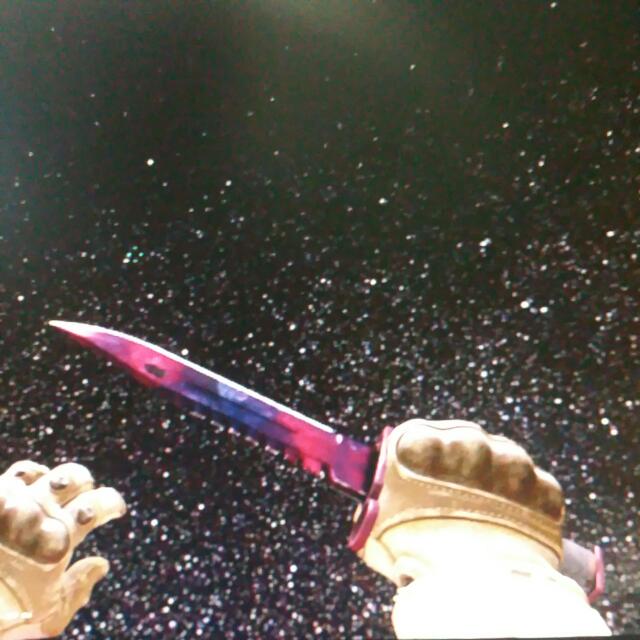 CSGO M9 Doppler P2 Max Pink, Luxury, Sneakers & Footwear on Carousell