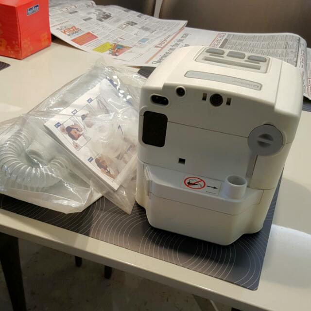 DeVilbiss SmartFlex CPAP Machine with Humidifier, Everything Else on ...