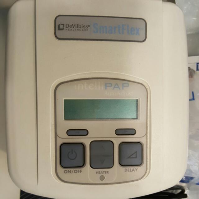 DeVilbiss SmartFlex CPAP Machine with Humidifier, Everything Else on ...