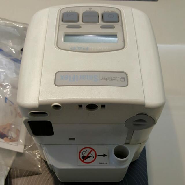 DeVilbiss SmartFlex CPAP Machine with Humidifier, Everything Else on ...