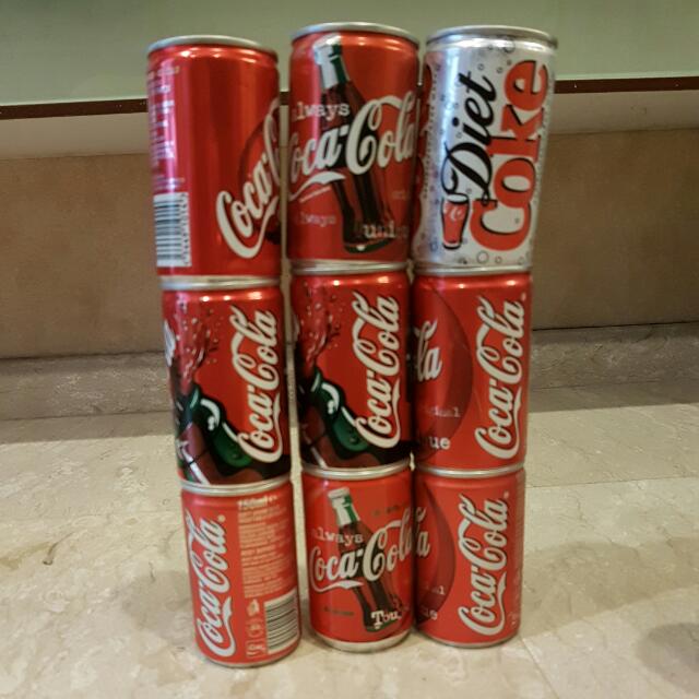 Emptied Coca Cola Can Short Series, Everything Else on Carousell