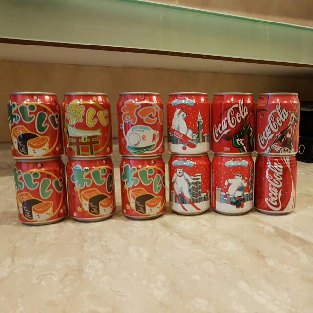 Emptied Coca Cola Cans Short Plump Series, Everything Else on Carousell