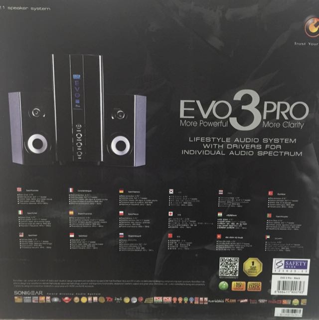 Evo 3 Pro, Computers & Tech, Parts & Accessories, Cables & Adaptors on ...