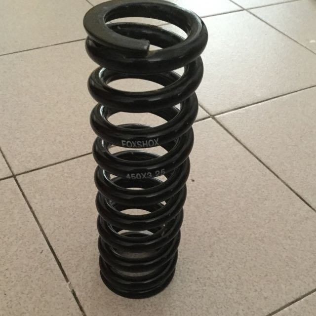 Fox Mtb Coil Spring 450x3.25 For Trade, Sports Equipment, Bicycles ...