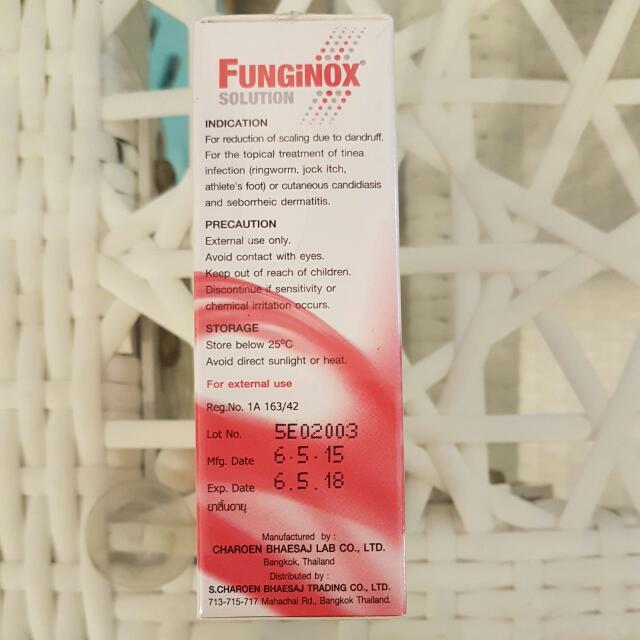 funginox solution anti fungal footrot, Beauty & Personal Care ...