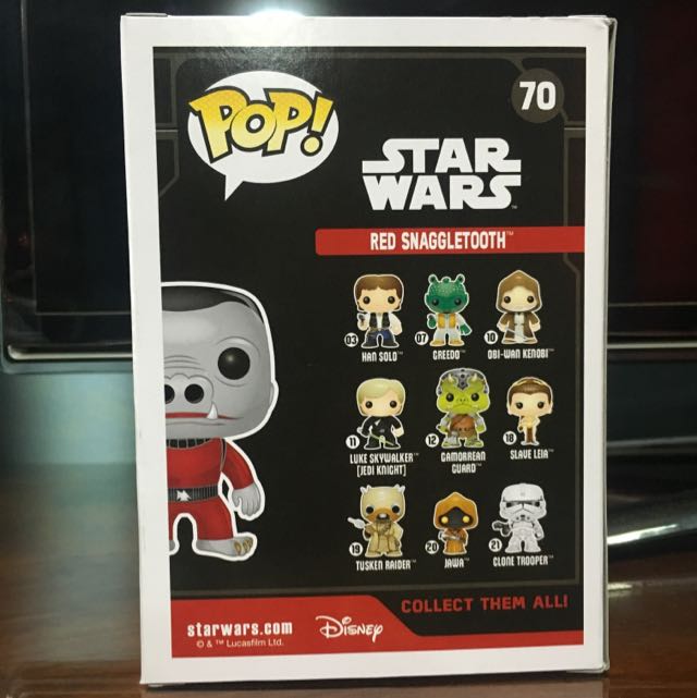 Funko Pop! #70 Red Snaggletooth, Hobbies & Toys, Toys & Games on Carousell