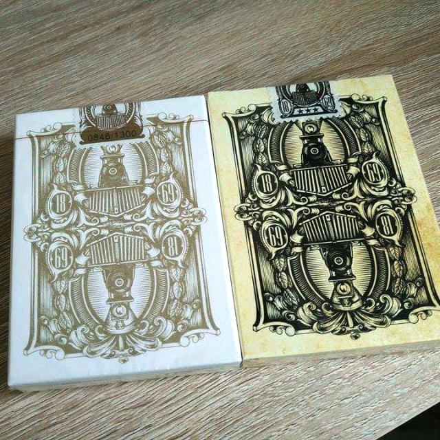 Golden Spike Playing Cards, Hobbies & Toys, Toys & Games on Carousell