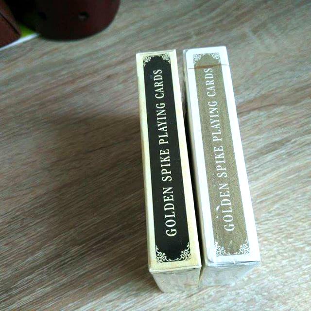 Golden Spike Playing Cards, Hobbies & Toys, Toys & Games on Carousell