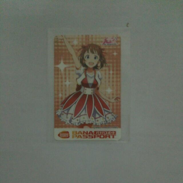 Haruka Idolmaster Banapass, Hobbies & Toys, Memorabilia & Collectibles ...