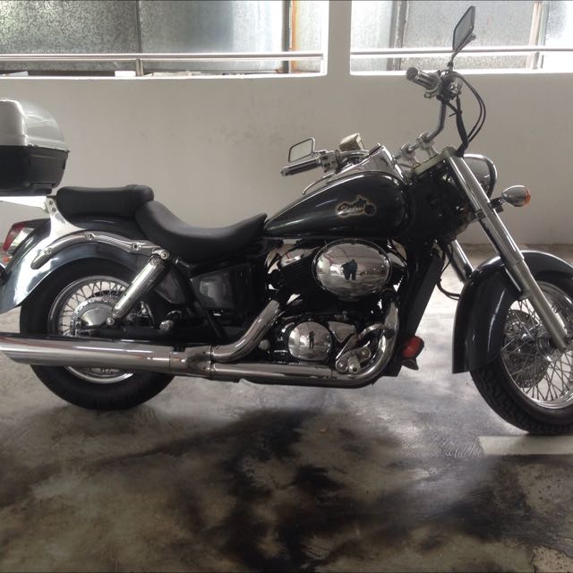 Honda Shadow 400, Motorcycles on Carousell