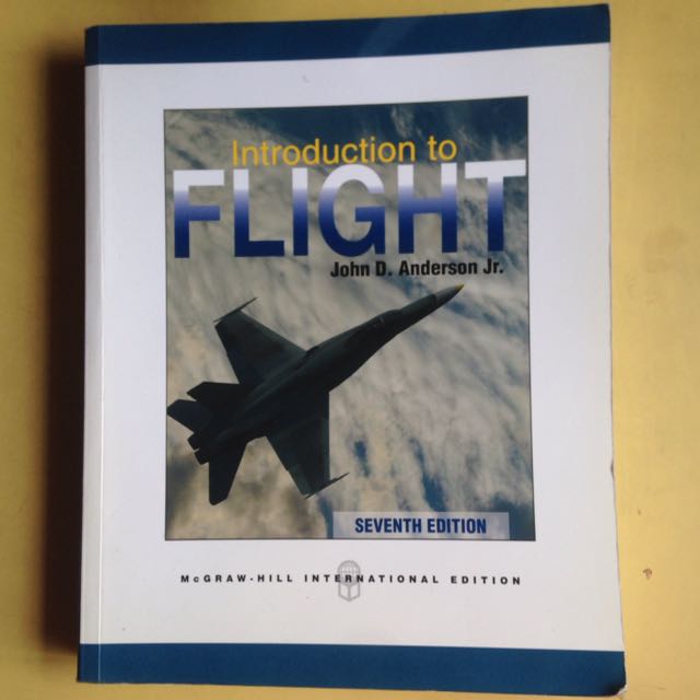 Introduction To Flight (Anderson), Hobbies & Toys, Books & Magazines ...