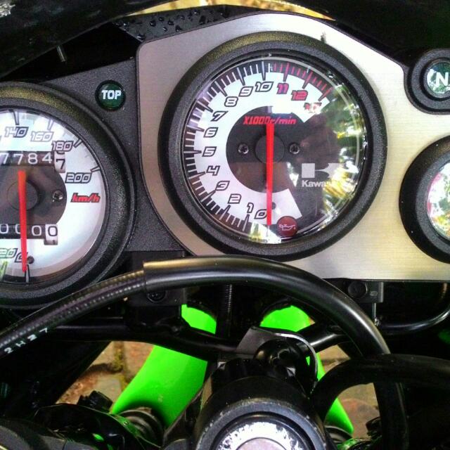 Kawasaki Ninja KRR 150, Motor di Carousell