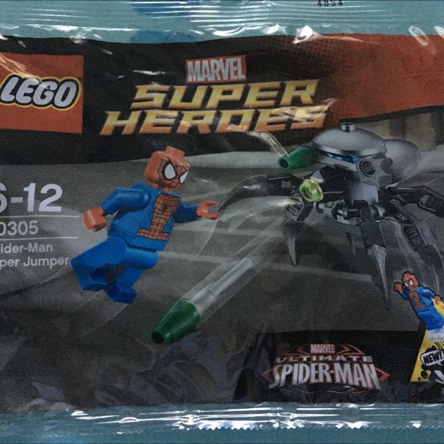 Lego Spiderman Poly Bag, Hobbies & Toys, Toys & Games on Carousell