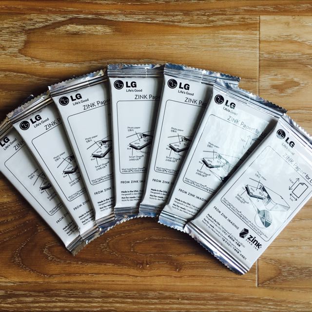 LG Pocket Photo Paper, Mobile Phones & Gadgets, Mobile & Gadget ...