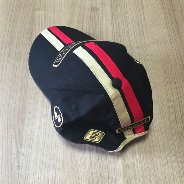 Lotus F1 Team Renault Cap, Men's Fashion, Watches & Accessories, Caps ...
