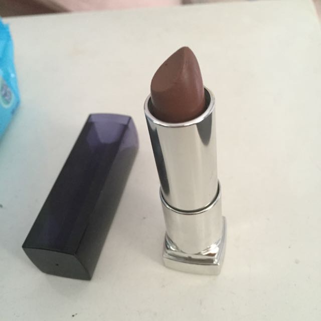 Maybelline Gone greige Lipstick, Beauty & Personal Care, Face, Face ...