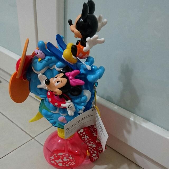 Mickey, Mini And Donald Duck Mist Fan, Toys & Games on Carousell