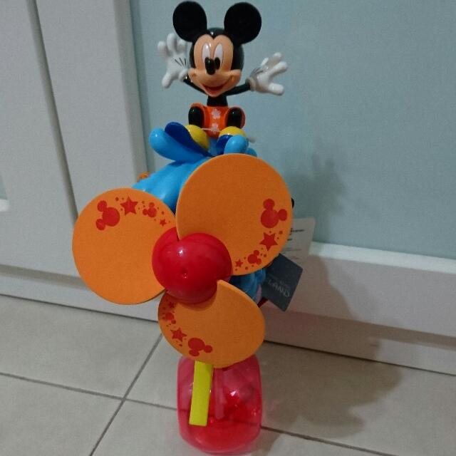 Mickey, Mini And Donald Duck Mist Fan, Toys & Games on Carousell