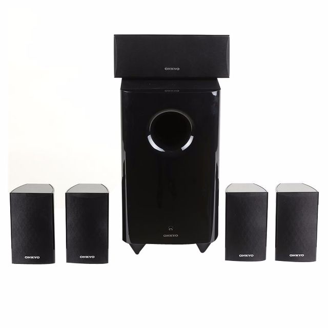 Onkyo Surround Sound Home Theater System: 80 Watt / 5.1 Channel, Audio ...