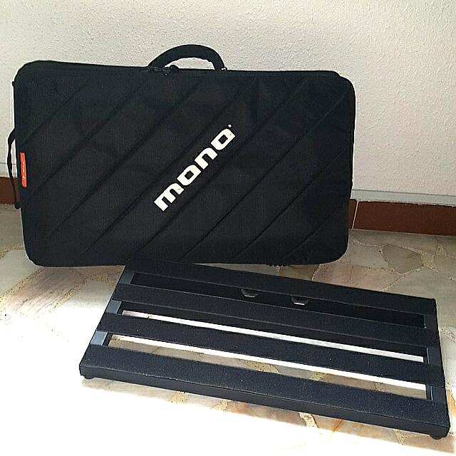 Pedaltrain 2 With Mono M80 Tour, Hobbies & Toys, Music & Media, Music Accessories on Carousell