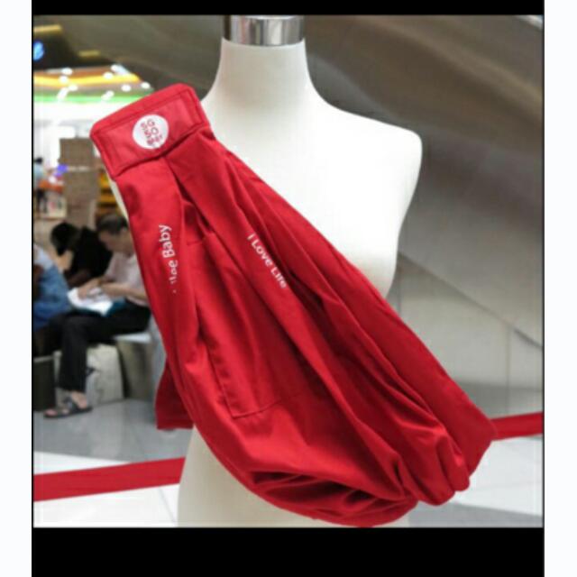 Sg50 Baba Sling, Babies & Kids, Going Out, Carriers & Slings on Carousell