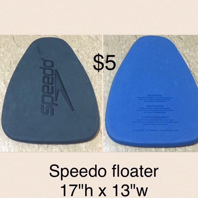 Speedo Floater, Sports Equipment, Sports & Games, Water Sports on Carousell