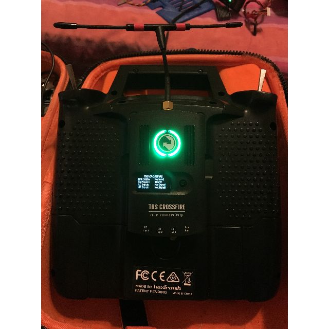 TBS Crossfire LRS Radio System (TX/ 8ch RX), Sports Equipment, Bicycles ...