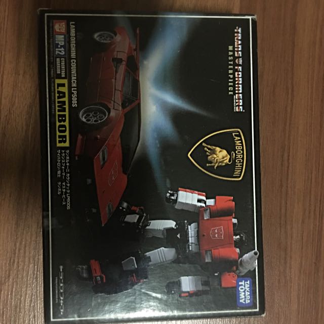 Transformers MP-12 Lamborghini Countach, Hobbies & Toys, Toys & Games ...