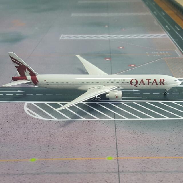 1/400 Phoenix Models Qatar Airways A7-BAA ( 2000s Livery) Rare ...