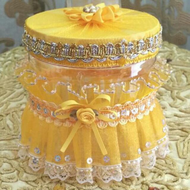 Avail Instock Cookies Container. Botol Kueh Raya., Women's Fashion ...