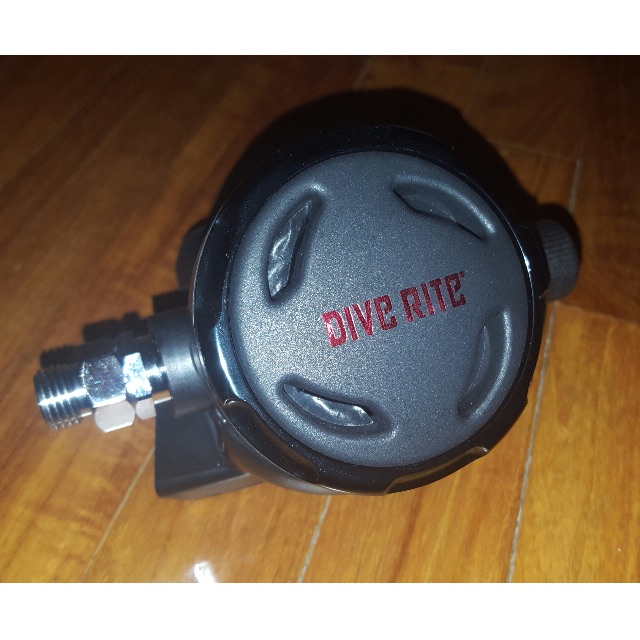 Diverite RG3 Second Stage Regulator, Sports Equipment, Sports & Games ...