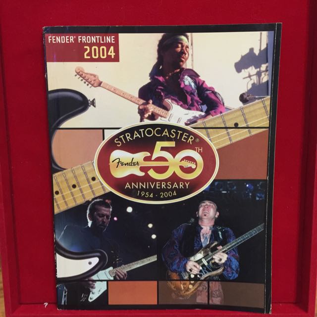 Fender Frontline 2004 Guitar Catalog, Hobbies & Toys, Music & Media ...