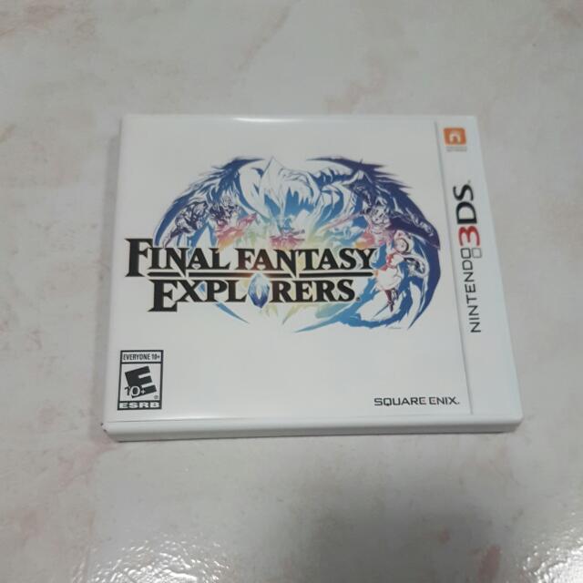 Final Fantasy Explorer, Hobbies & Toys, Toys & Games on Carousell