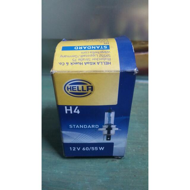 Hella Standard 12v 60/55W bulb, Car Accessories on Carousell