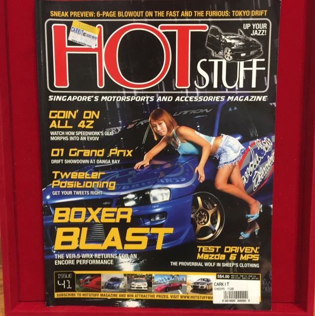 Hot Stuff Magazine Issue 41, Car Accessories on Carousell