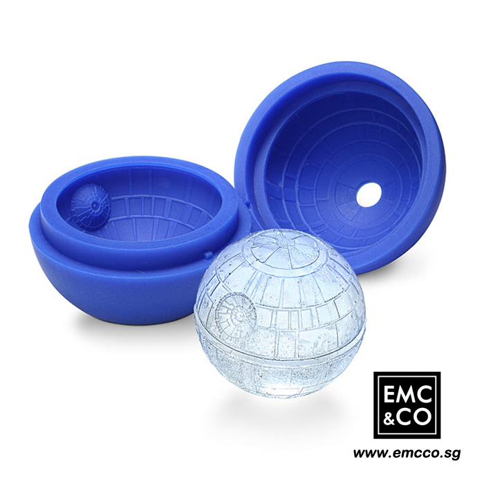 Must Have For Star Warz Fans! Death Star Ice Ball Mold. Super Cooling ...