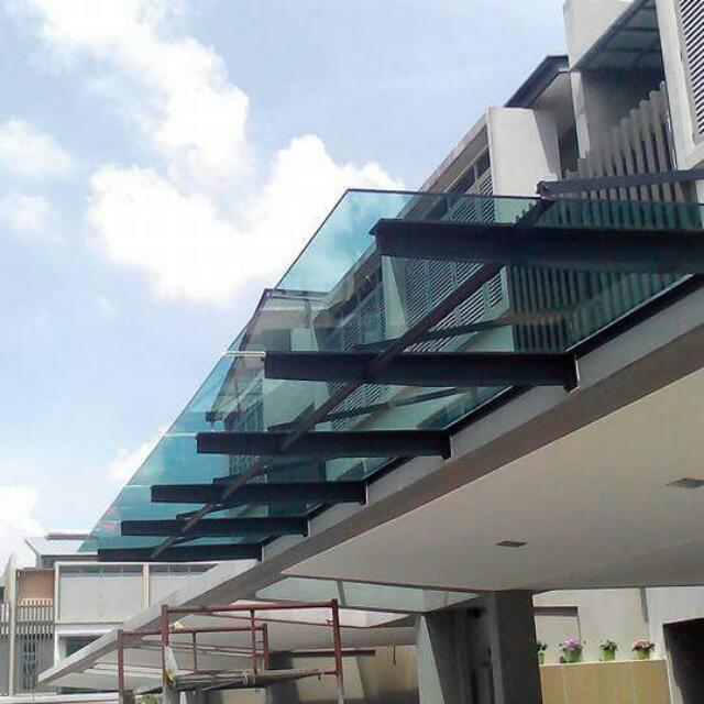 Kami membuat kerja-kerja besi, Furniture & Home Living, Security ...